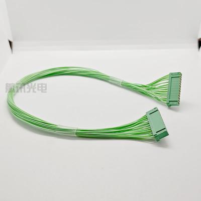 China Jl24-26tky High Reliability Gold-Plated Wire Spring Double Head Connector. for sale
