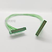 China Jl24-26tky 26-Core Double-End Straight Pin Aviation Cable Assembly. for sale