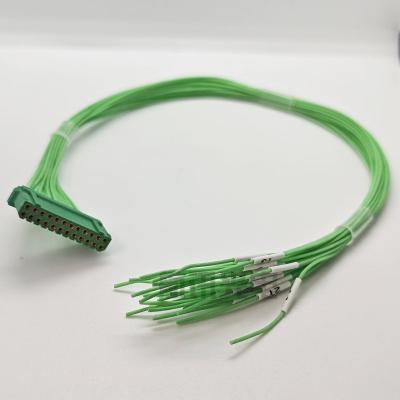 China Jl24-24tky High-Reliability Gold-Plated Wire Spring Board Mount Connector. for sale