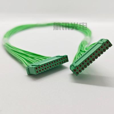 China Jl24-26tky Aviation Connector Compact Anti-Corrosion Avionics Interconnection Harness. for sale
