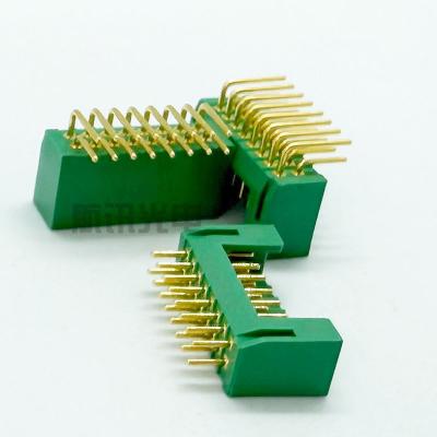 China Jl24-16zjb Military Grade Gold-Plated Contact Anti-Vibration Board Mount Connector. for sale