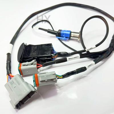 China China Factory Custom Deutsch Switch Control Harness for Tractor Vehicles. for sale