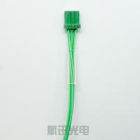 China Jl24-06tky High-Reliability Gold-Plated Contact Double Head Aviation Connect Interconnect Harness. for sale