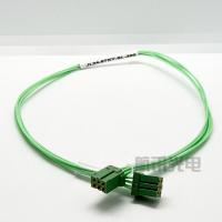 China Jl24-06tky High-Reliability Gold-Plated Contact Double Head Aviation Connect Interconnect Harness. for sale