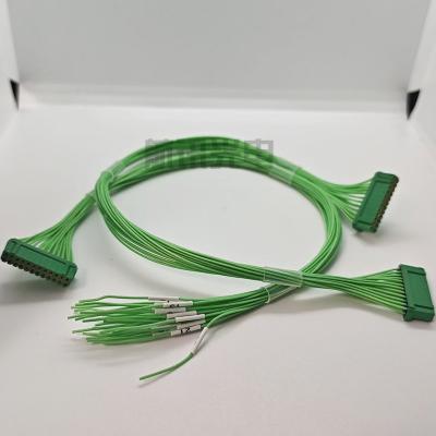 China Jl24-24tky Low Contact Resistance Stable Signal Transmission Plug Connector. for sale