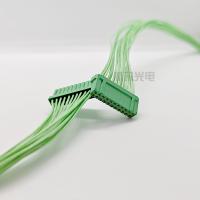 China Jl24-22tky 22-Core Straight Pin PCB Welding Rectangular Aviation Plug Connector. for sale