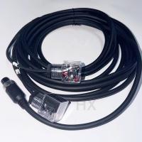 China Support Custom Wiring Harness for Farm Machinery, M12 1-to-2 Splitter Cable for DIN Standard Actuators. for sale