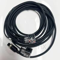 China Support Custom Wiring Harness for Farm Machinery, M12 1-to-2 Splitter Cable for DIN Standard Actuators. for sale