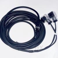China 1-to-2 M12 Sensor Splitter Control Cable, Pre-Assembled Wiring Harness for Agricultural Hydraulic Reversing Valves. for sale
