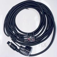 China 1-to-2 M12 Sensor Splitter Control Cable, Pre-Assembled Wiring Harness for Agricultural Hydraulic Reversing Valves. for sale