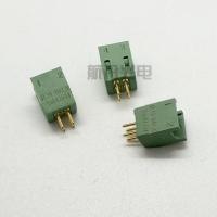 China Jl24-04zjb 4-Core Crimp Type PCB Welding Socket Rectangular Aviation Connector. for sale