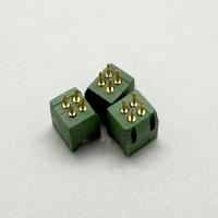 China Jl24-04zjb 4-Core Crimp Type PCB Welding Socket Rectangular Aviation Connector. for sale