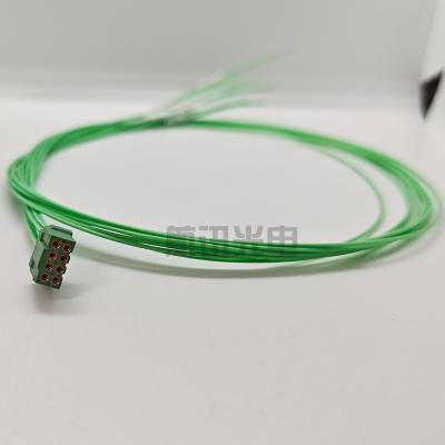 China Jl24-8tky 8-Core mili-tary Grade Board-to-Wire Plug Rectangular Aviation Connector. for sale