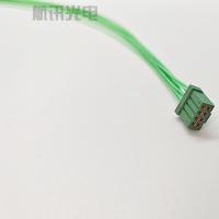China Jl24-8tky 8-Core mili-tary Grade Board-to-Wire Plug Rectangular Aviation Connector. for sale