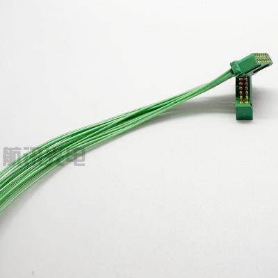 China Jl24-14tky 14-Core Industrial Grade Corrosion Resistant Rectangular Aviation Connector. for sale