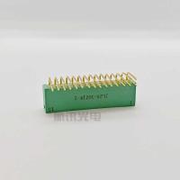 China J24-30zjw Anti-Vibration Anti-Corrosion Right Angle Electronic Connector for Instruments. for sale