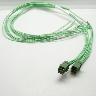 China Jl24-06tky 6-Core Flexible Installation Board-to-Wire Plug Rectangular Aviation Connector. for sale