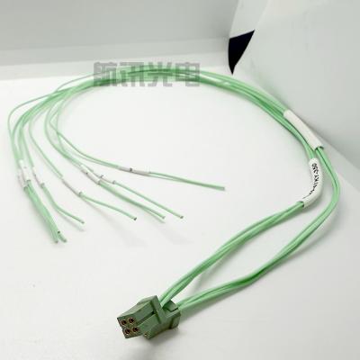 China Jl24-04tky 4-Core Wide Temperature Board-to-Wire Plug Rectangular Aviation Connector. for sale