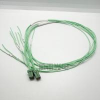 China Jl24-04tky 4-Core Gold Plated Contact Board-to-Wire Plug Rectangular Aviation Connector. for sale
