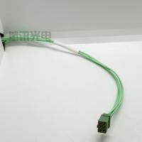 China Jl24-06tky 6-Core Precision Board-to-Wire Plug Rectangular Aviation Connector. for sale