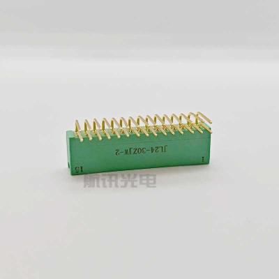 China J24-30zjw Precision Instrument Special Lockable Right Angle Aviation Connector. for sale