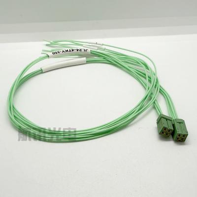 China Jl24-04tky 4-Core High Temperature & Corrosion Resistant Board-to-Wire Plug Rectangular Aviation Connector. for sale