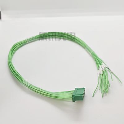 China Jl24-24tky 24-Core Straight Pin PCB Welding Rectangular Aviation Plug Connector. for sale
