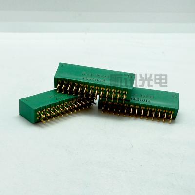 China Jl24-26zjb mili-tary Standard 2.0mm Pitch Board Mount Electronic Connection Connector. for sale