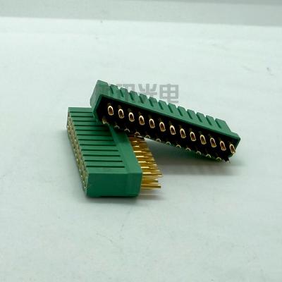 China Jl24-26tkh mili-tary Standard Anti-Vibration PCB Mount Aviation Connector. for sale