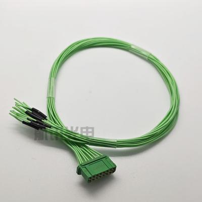 China Jl24-16tky 16-Core Micro Circuit Connect Plug Rectangular Aviation Connector. for sale