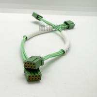 China Jl24-8tky 8-Core Double Head Micro Flexible Installation Rectangular Aviation Connector. for sale