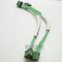 China Jl24-8tky 8-Core Double Head Micro Flexible Installation Rectangular Aviation Connector. for sale