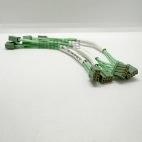 China Jl24-8tky 8-Core Double Head Micro Flexible Installation Rectangular Aviation Connector. for sale