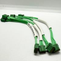 China Jl24-8tky 8-Core Double Head Micro Flexible Installation Rectangular Aviation Connector. for sale