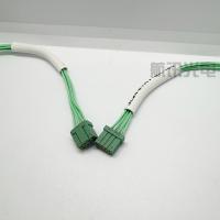China Jl24-8tky 8-Core Double Head Micro Flexible Installation Rectangular Aviation Connector. for sale