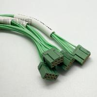 China Jl24-8tky 8-Core Double Head Micro Flexible Installation Rectangular Aviation Connector. for sale