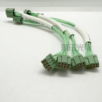 China Jl24-8tky 8-Core Double Head Micro Flexible Installation Rectangular Aviation Connector. for sale