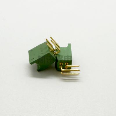 China J24-04zjw Miniature Anti-Vibration Right Angle Board Welding Aviation Connector. for sale
