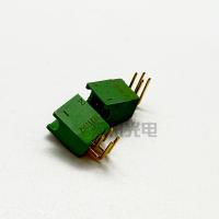 China J24-04zjw Miniature Anti-Vibration Right Angle Board Welding Aviation Connector. for sale