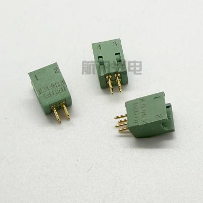 China Jl24-04zjb 4-Core Micro Straight Welding Socket Rectangular Aviation Connector. for sale