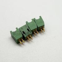 China Jl24-04zjb 4-Core High Temperature Resistant PCB Welding Socket Rectangular Aviation Connector. for sale