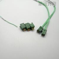 China Jl24-04zjb 4-Core High Temperature Resistant PCB Welding Socket Rectangular Aviation Connector. for sale