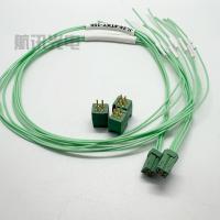 China Jl24-04zjb 4-Core High Temperature Resistant PCB Welding Socket Rectangular Aviation Connector. for sale