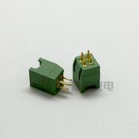 China Jl24-04zjb 4-Core High Temperature Resistant PCB Welding Socket Rectangular Aviation Connector. for sale