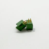 China Jl24-04zjb 4-Core High Temperature Resistant PCB Welding Socket Rectangular Aviation Connector. for sale