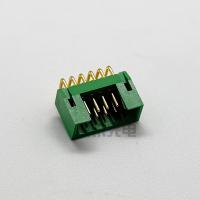 China Jl24-12zjw 12-Core 90° Bent Pin PCB Welding Rectangular Aviation Connector. for sale