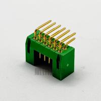 China Jl24-12zjw 12-Core 90° Bent Pin PCB Welding Rectangular Aviation Connector. for sale