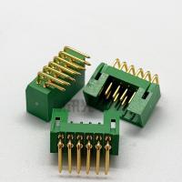 China Jl24-12zjw 12-Core 90° Bent Pin PCB Welding Rectangular Aviation Connector. for sale