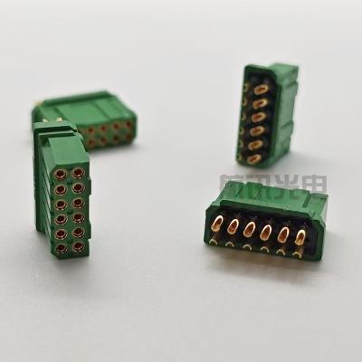 China Jl24-12tkh Easy-Install Straight PCB Socket Aviation Connector. for sale