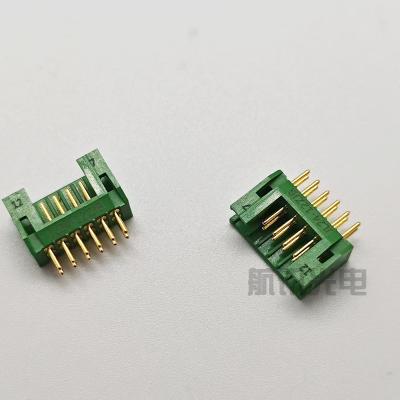 China Jl24-12zjb mili-tary Standard 2.0mm Pitch Straight PCB Socket Aviation Connector. for sale